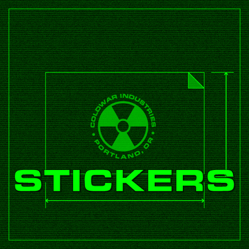 STICKERS – Coldwar Industries