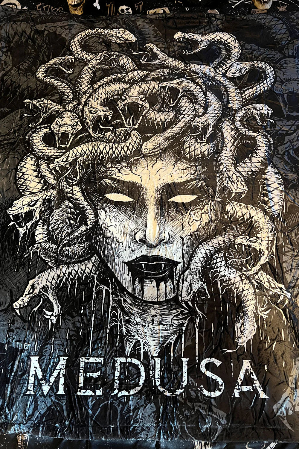 Medusa Throw Blanket – Coldwar Industries