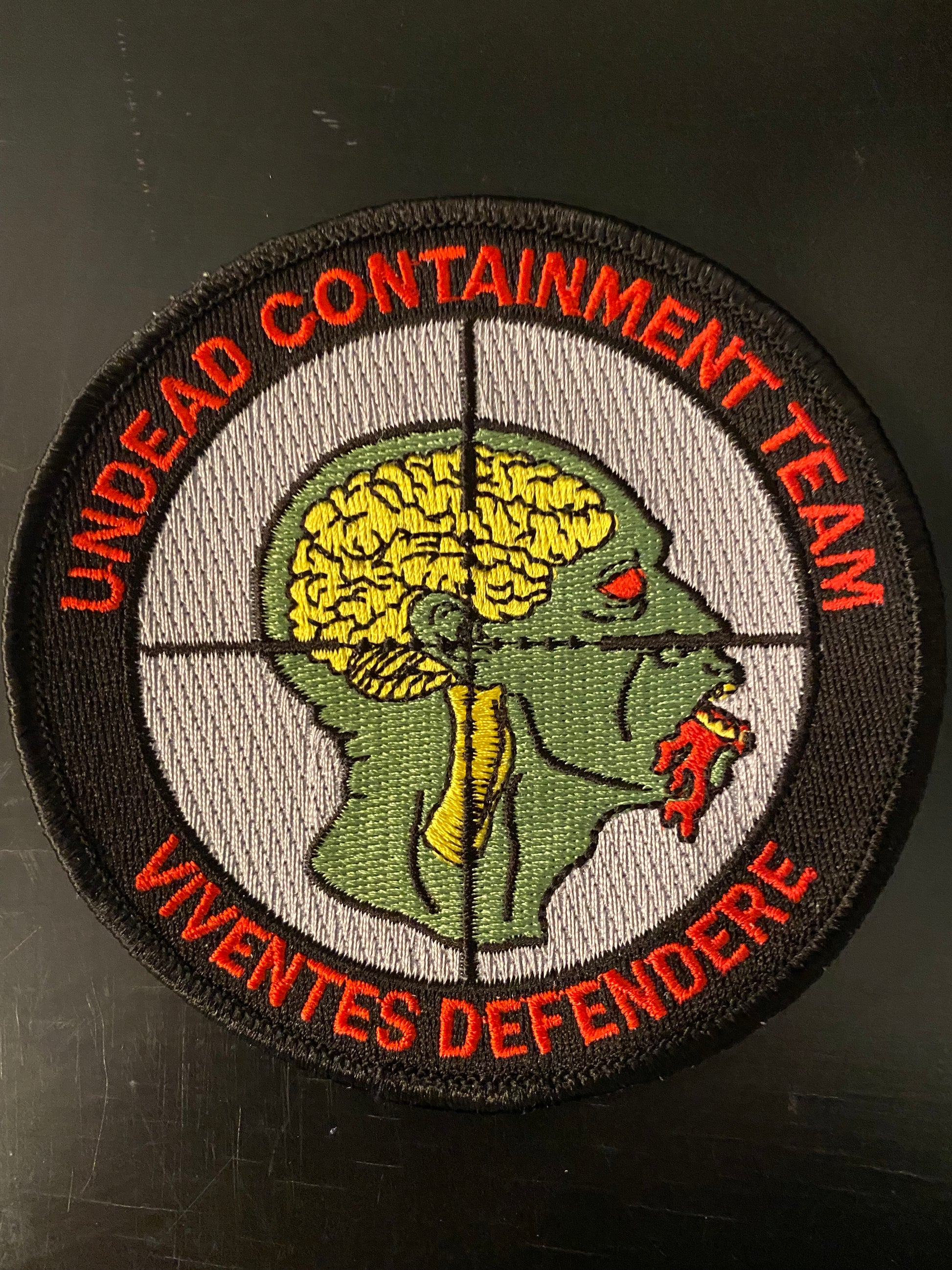 UNDEAD CONTAINMENT TEAM PATCH – Coldwar Industries